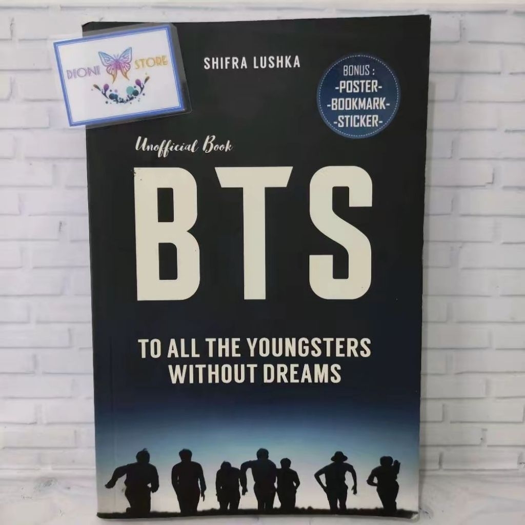(ORIGINAL) Unofficial Book BTS to All The Youngsters Without Dreams ...