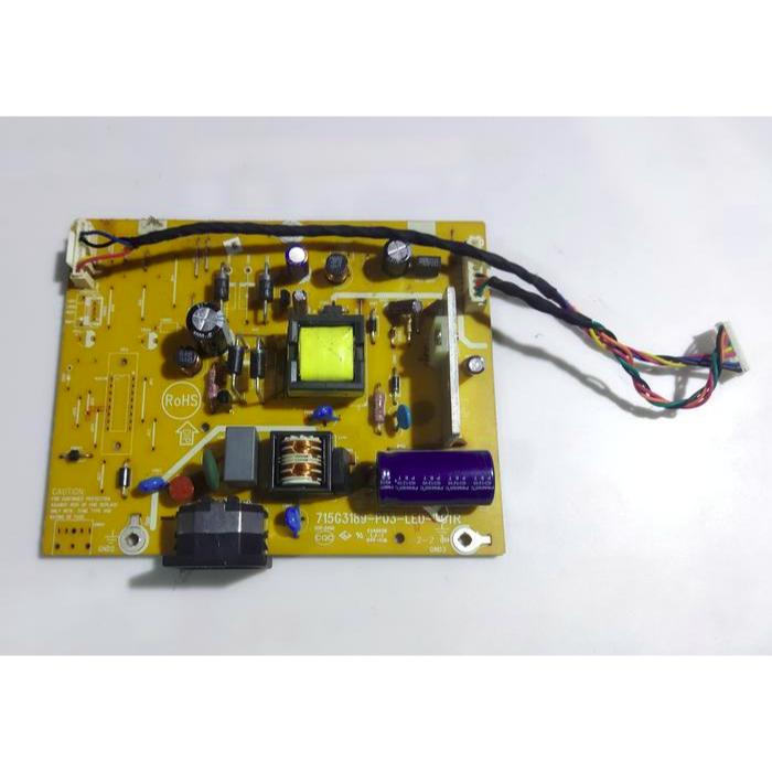 PSU - Acer P166HQL Ab LED Monitor Power Supply | Shopee Malaysia