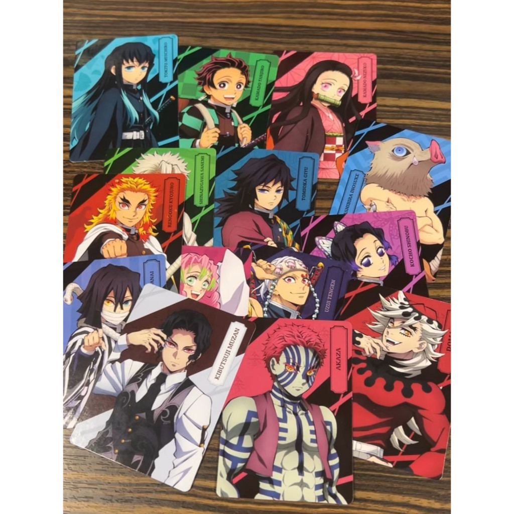 Demon Slayer X Family Mart CARD | Shopee Malaysia