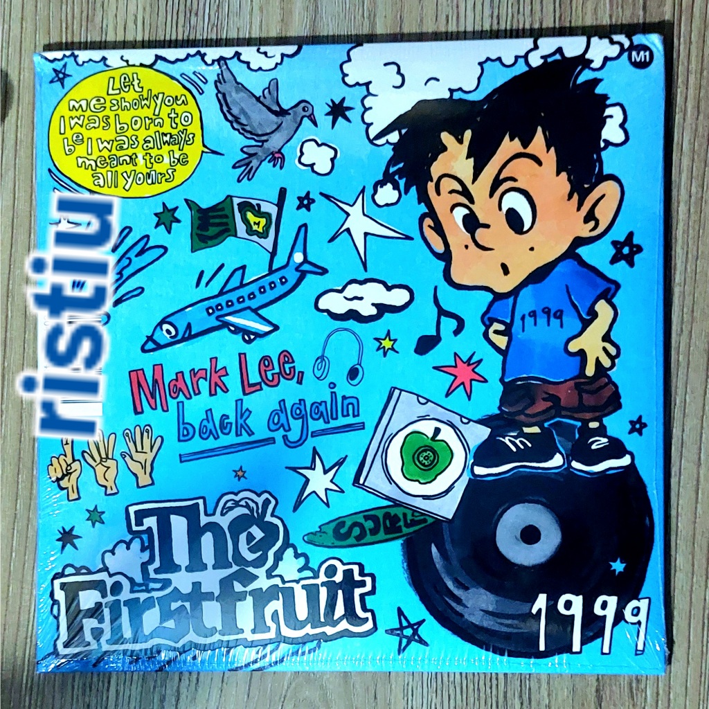 [Unsealed Album + PC Set] MARK The Firstfruit - The 1st Album (Square ...