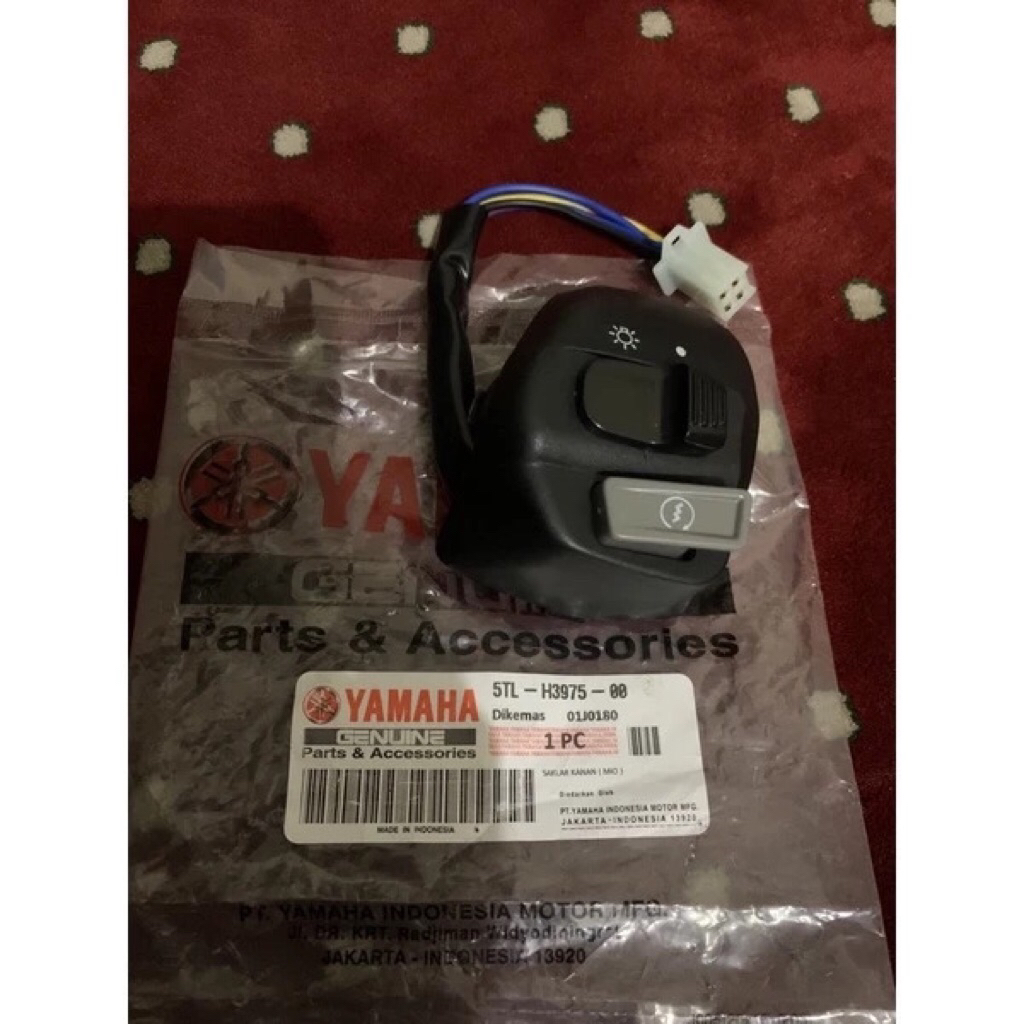 TOMBOL Right switch mio jupiter mx xeon original mind starter button on ...