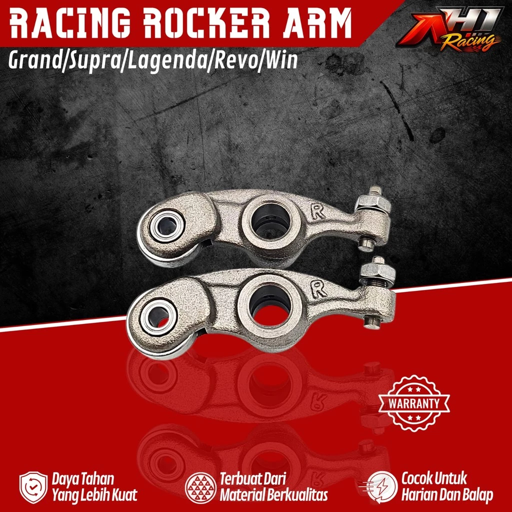 Templar Valve Trigger Roller Rocker Arm RRA Grand Prima Win Star Supra ...