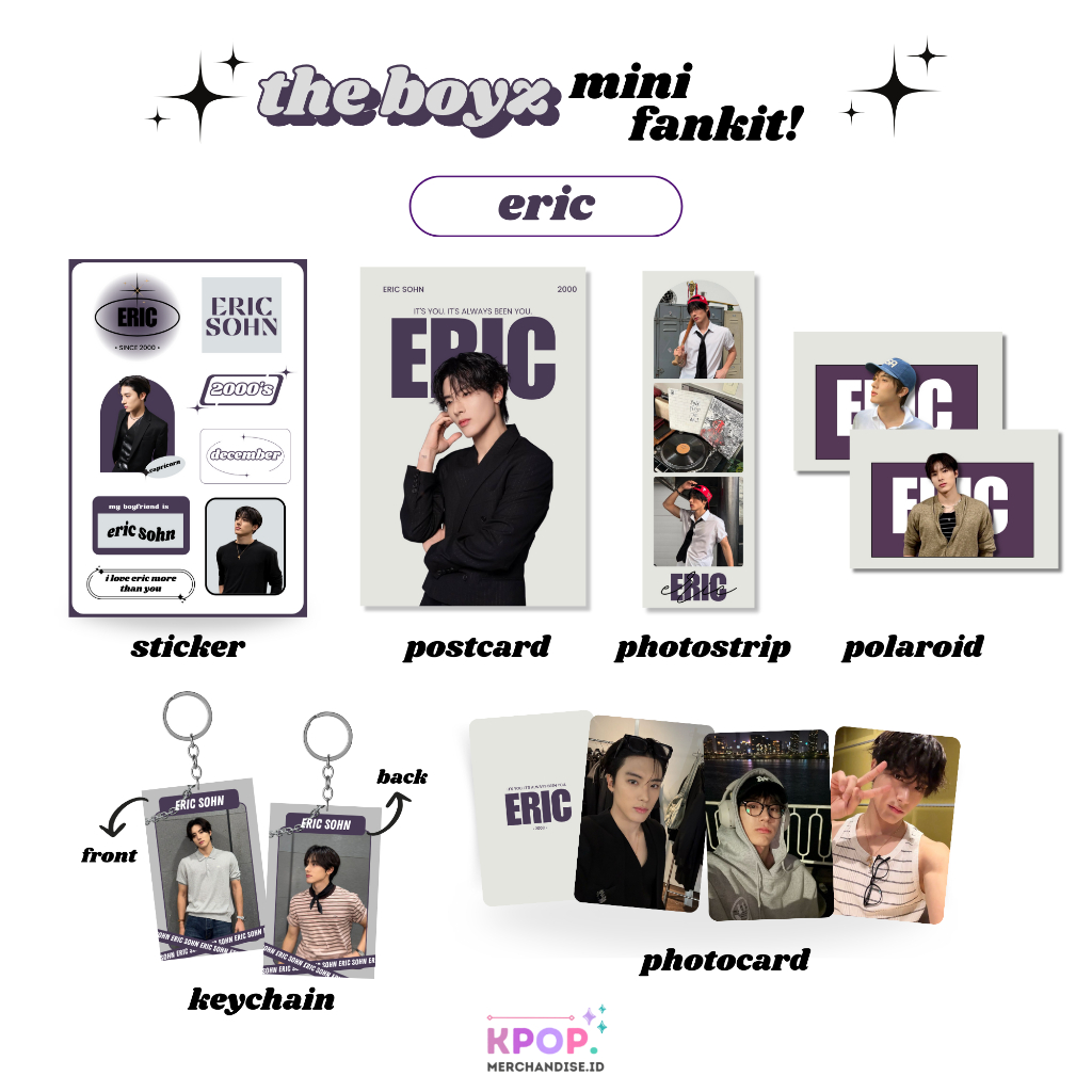 MINI FANKIT THE BOYZ MINI FANKIT KOREA IDOL KPOP MINI FANKIT THE BOYZ ...