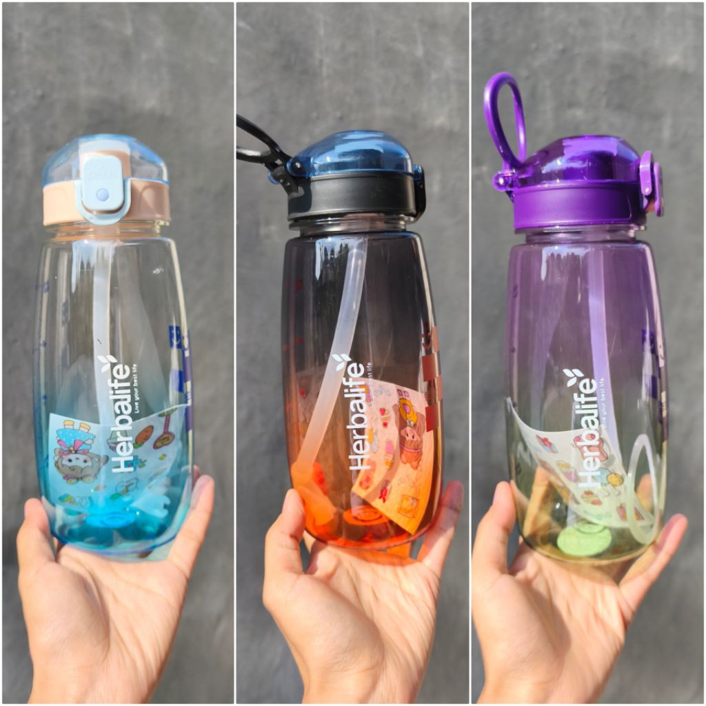 HX 1200ml BPA-free thick material bottle (smile) | Shopee Malaysia