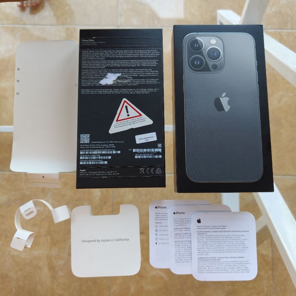 Box iphone 13 PRO 256GB Graphite iBox Original Copotan | Shopee Malaysia