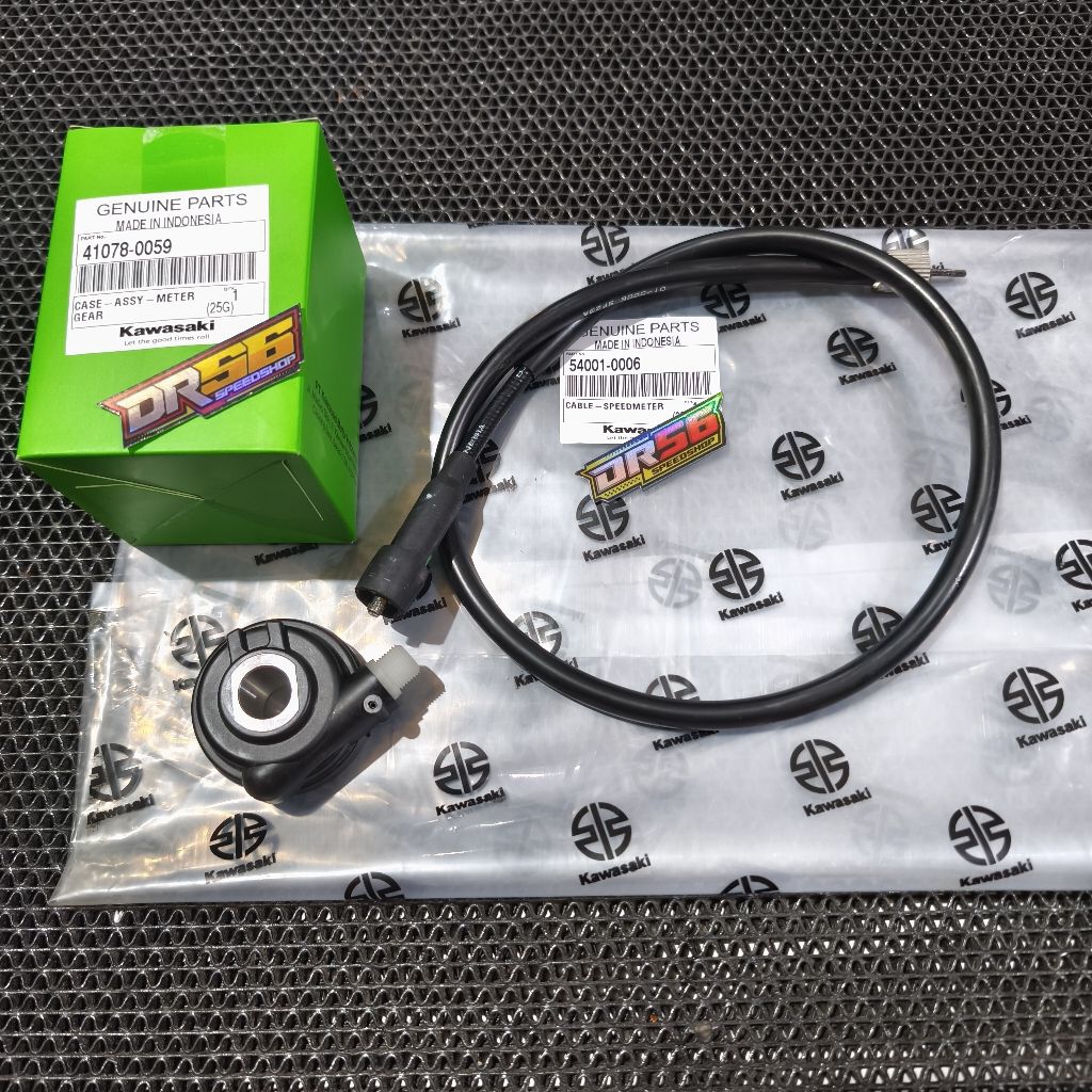 ORIGINAL KAWASAKI NINJA R SS SPEEDOMETER AND GEARBOX CABLE | Shopee ...