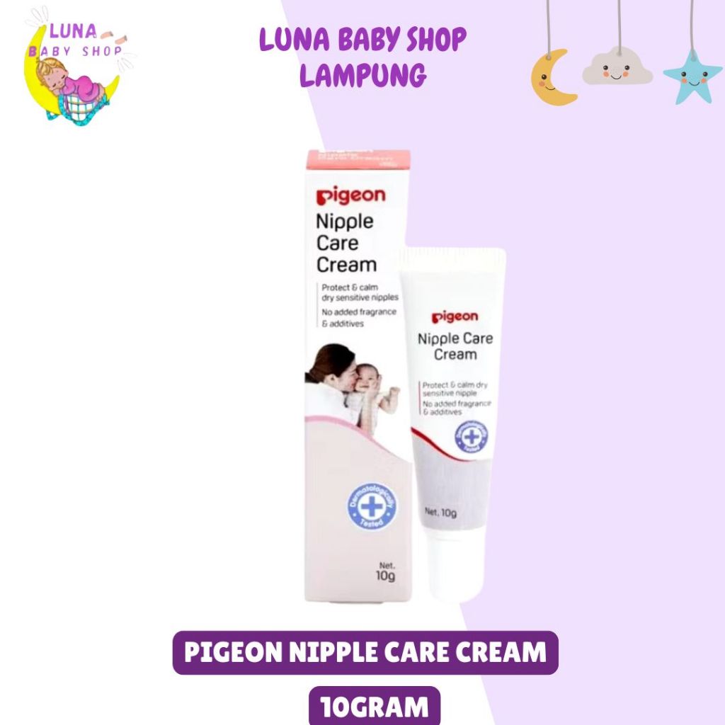 Pigeon Nipple Care Cream 10g | Shopee Malaysia