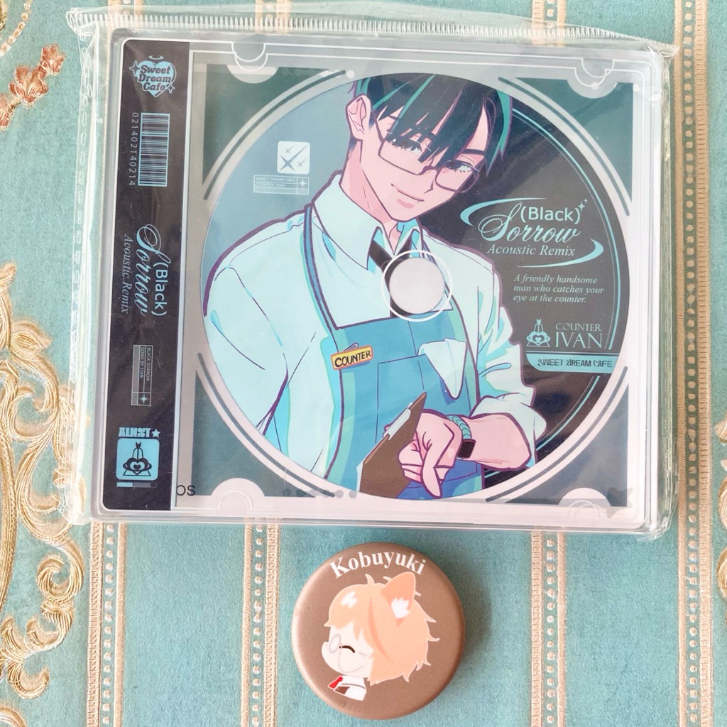 OFFICIAL Alien Stage Cafe Acrylic coaster block Ivan licensed vivinos q ...