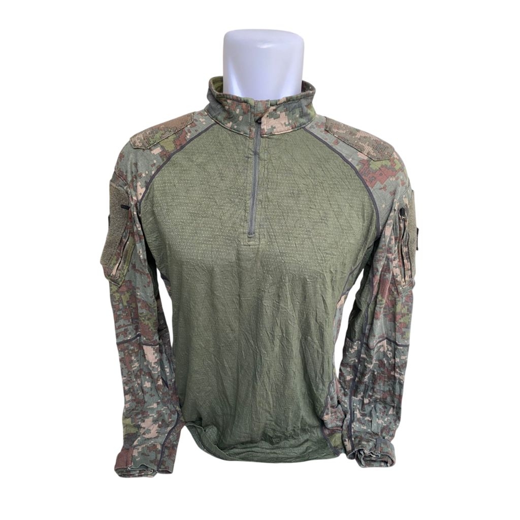 Tactical BDU Combat Shirt Digital Granite ROKA Korea Army Full Patch (4 ...