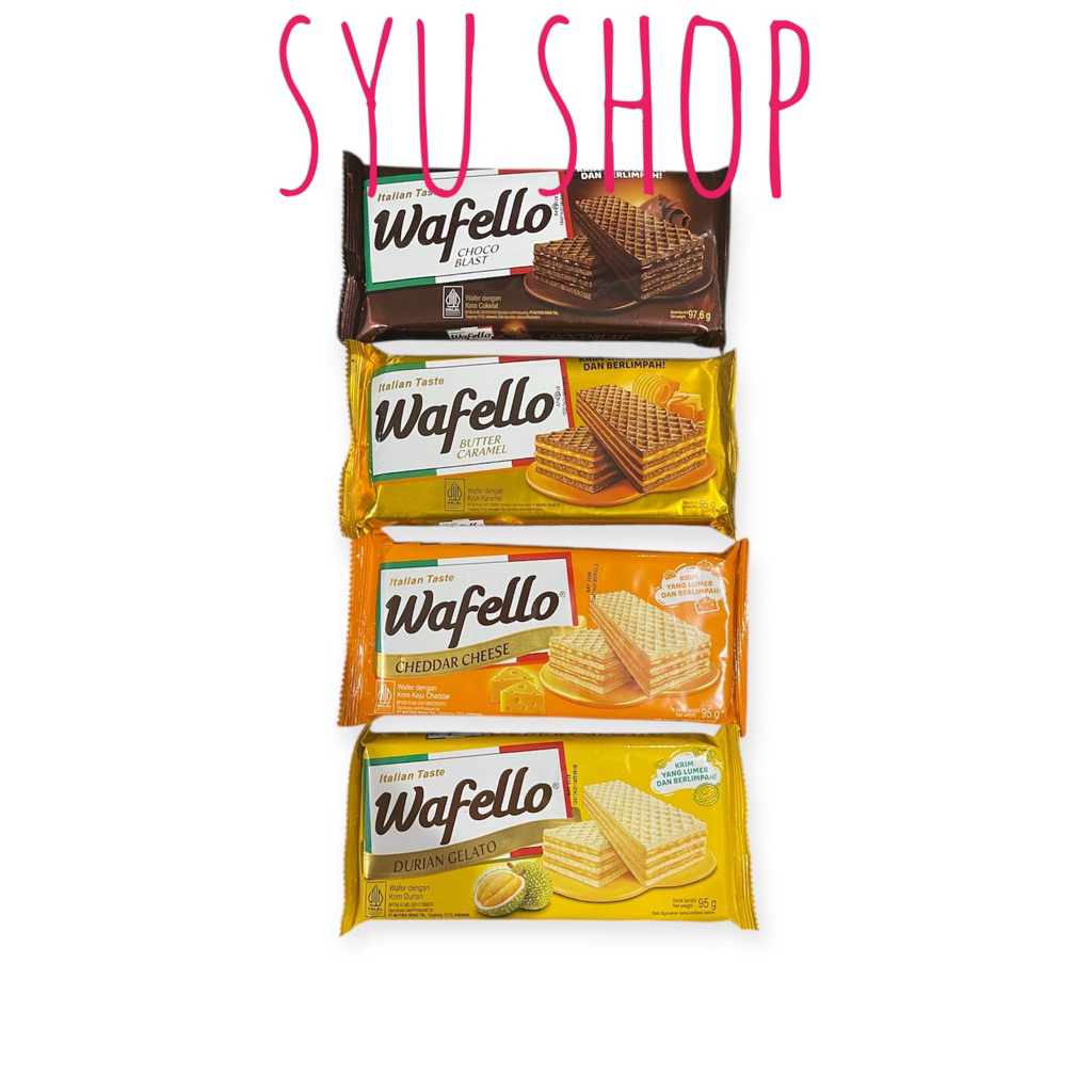 Roma wafer wafello wafelo chocolate choco butter caramel cheddar cheese ...