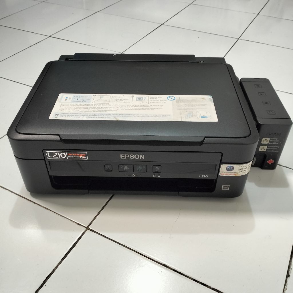 Epson L210 scan copy Printer without head | Shopee Malaysia