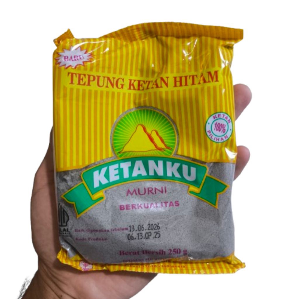 MY GLUTINY RICE BLACK GLUTINY RICE FLOUR 250GR | Shopee Malaysia