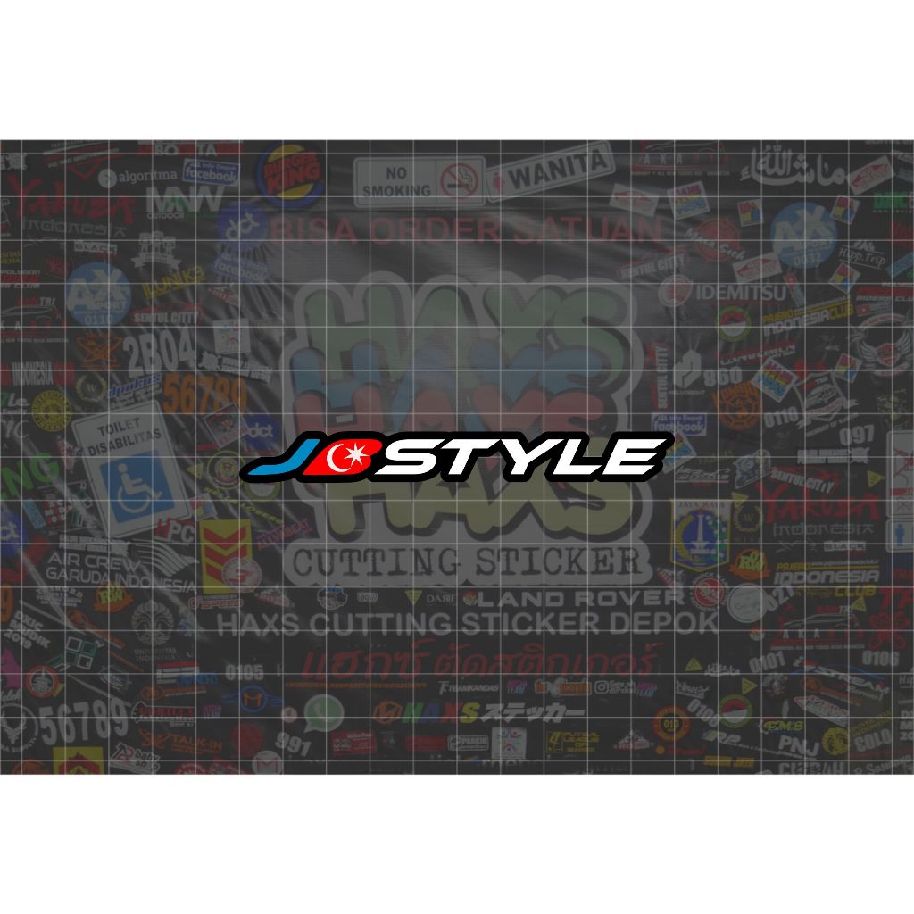 JB style Cutting Sticker for Motorcycles | Shopee Malaysia