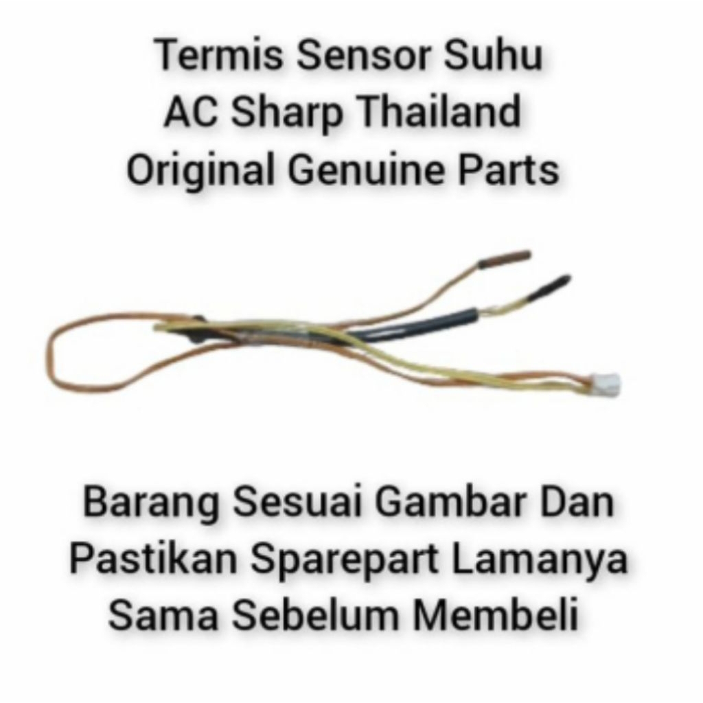 Original Sharp Thailand AC Temperature Thermistor | Shopee Malaysia