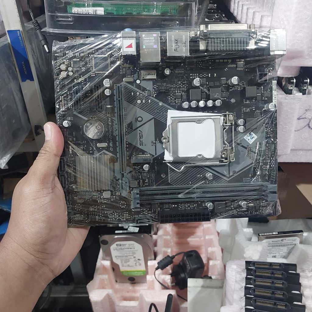 Mainboard motherboard asus prime H310M-D R2.0 Gen 8 and Gen 9 socket 1151 NVME | Shopee Malaysia