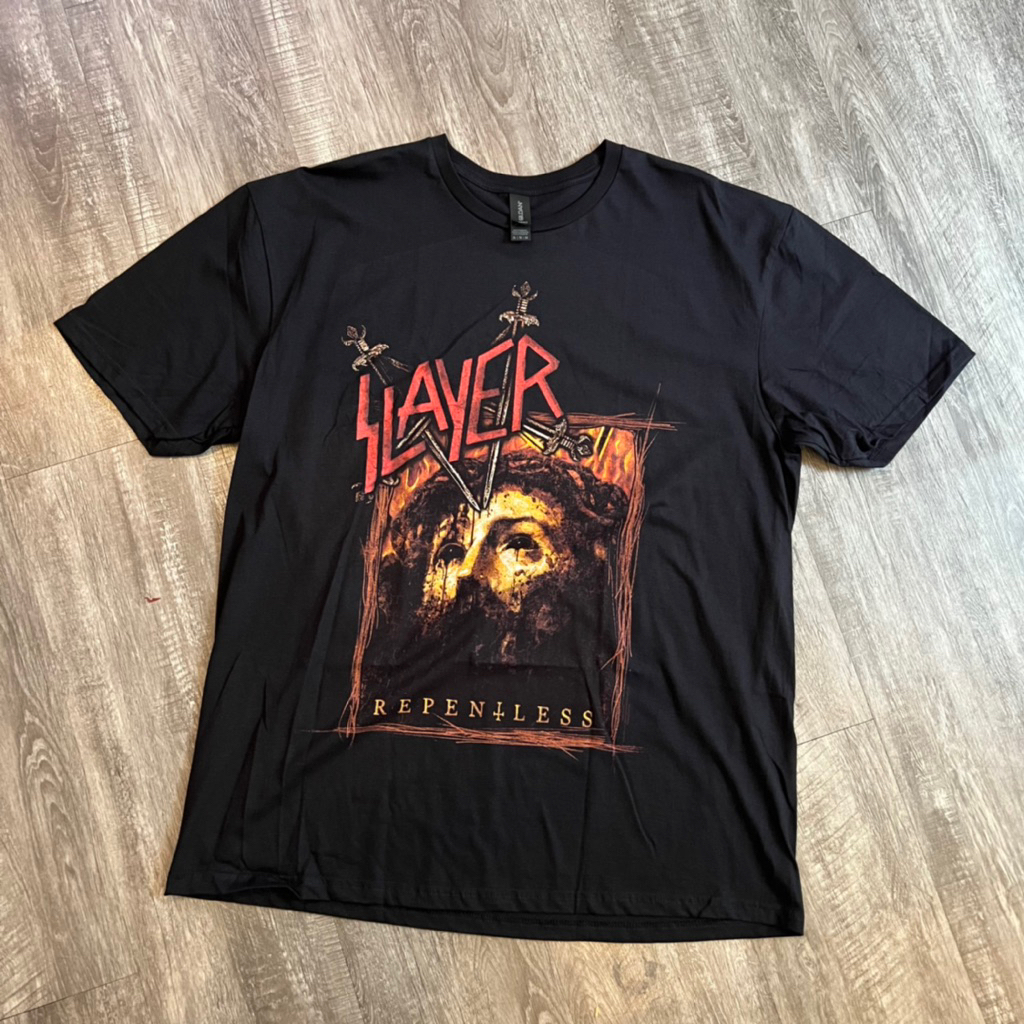 [IMPORT STUFF] SLAYER "Repentless" | Shopee Malaysia