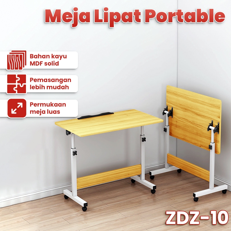 Portable Folding Table Minimalist Laptop Table Portable Study Table ...