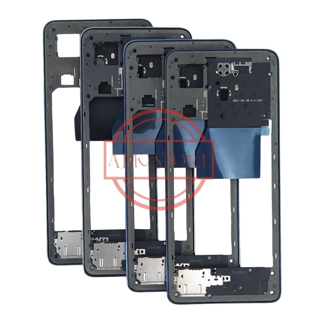 MIDDLE FRAME - MIDDLE BONE BEZEL INFINIX HOT 40 PRO X6837 BEZZEL ...