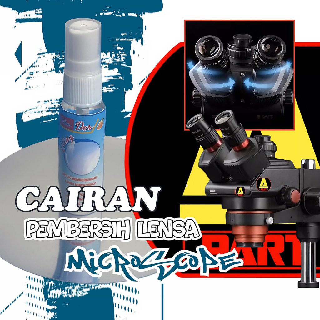 ORIGINAL MICROSCOPE WONDER LENS CLEANING FLUID | Shopee Malaysia
