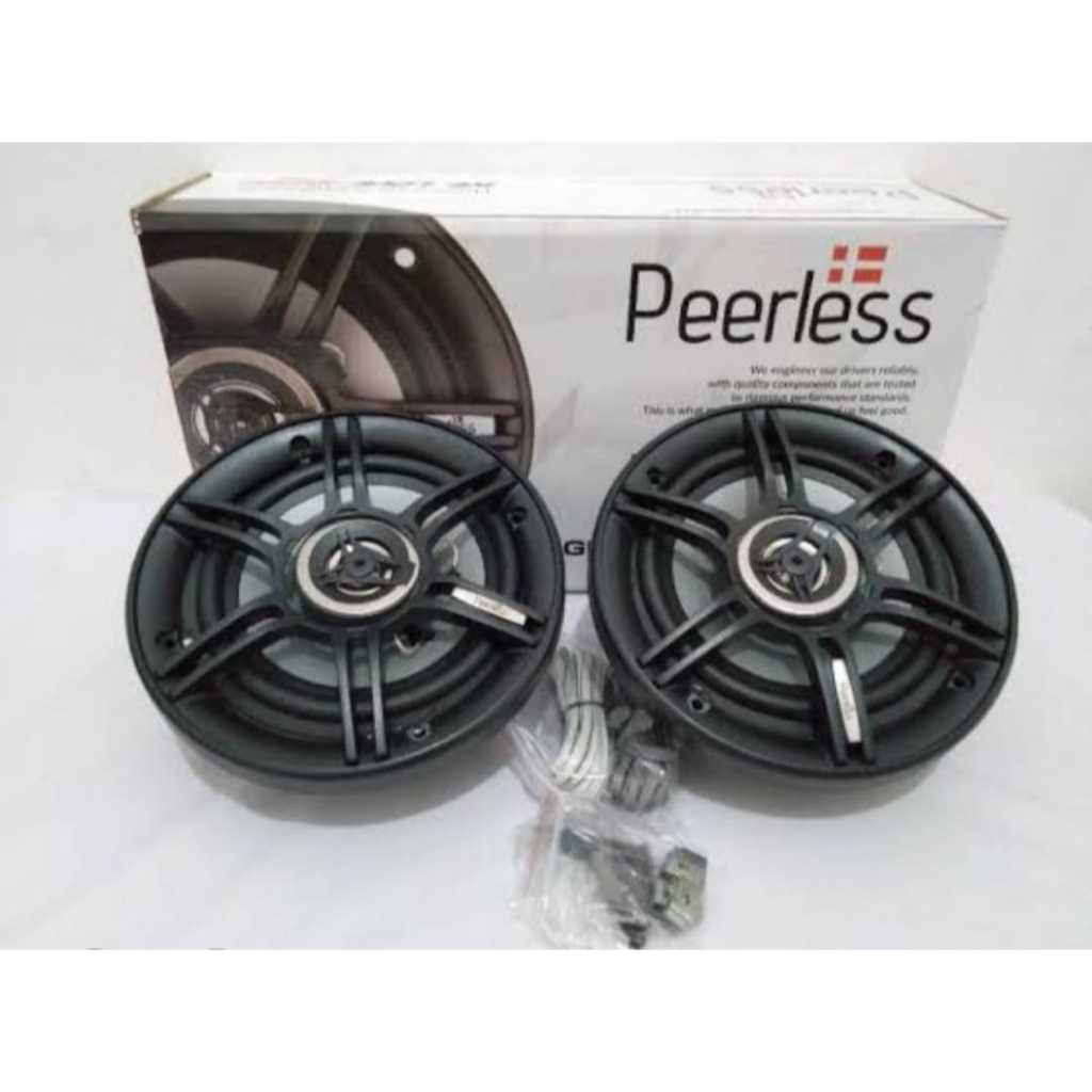 (Pku_Imp) Peerless High Performance Coaxial P6C 6.5 Inch Car Door ...