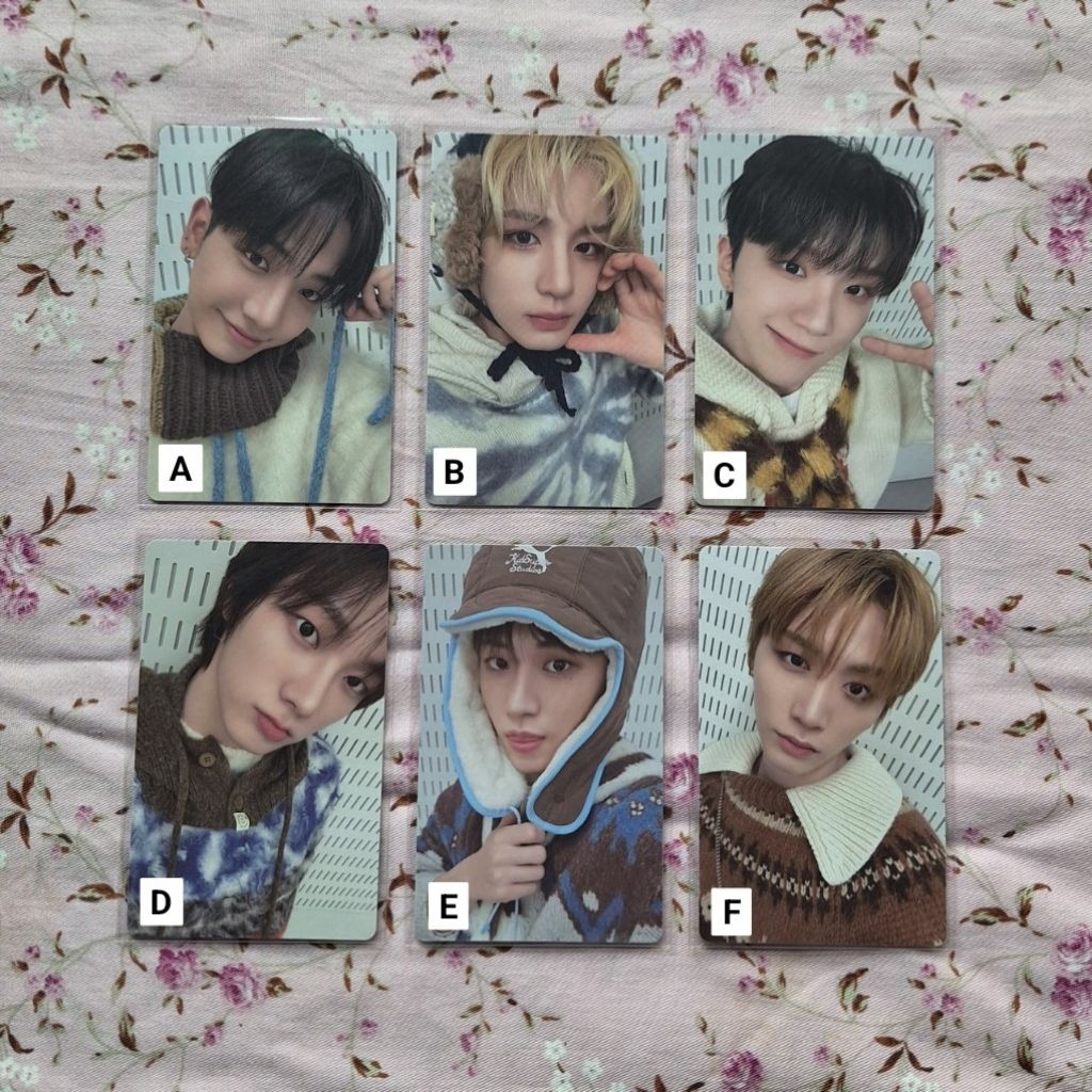 Official Photocard POB Boynextdoor No Genre Board Game Ver Weverse Ver ...
