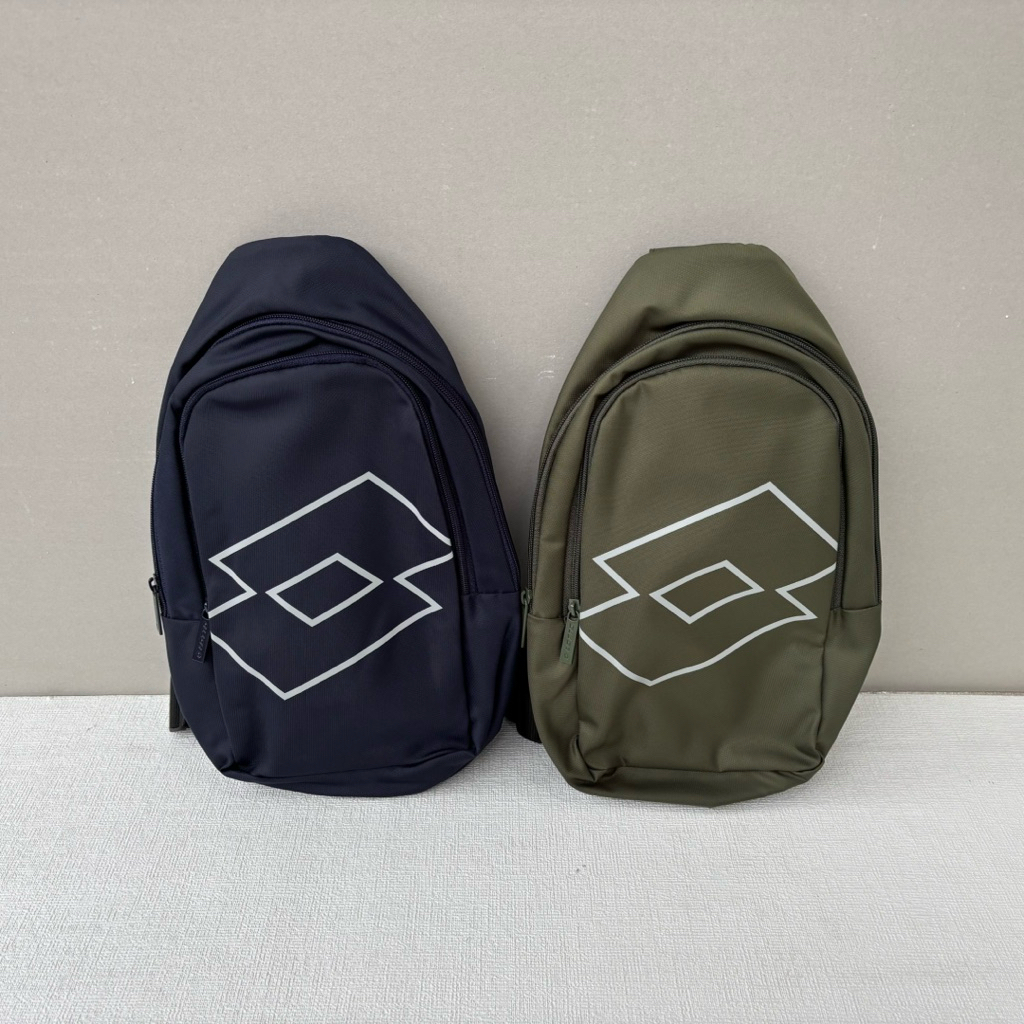 LOTTO CRUCA Body Bag Sling Bag CrosBody Bag ORIGINAL Official MAP ...