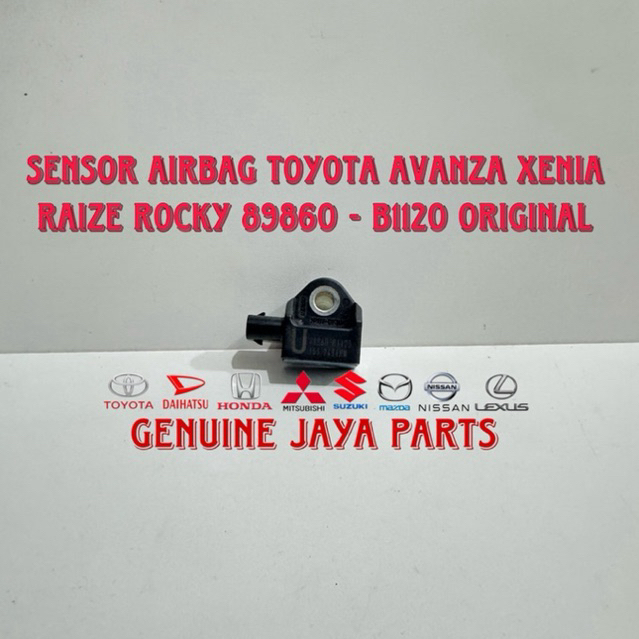 Toyota New Avanza Xenia Raize Rocky 89860 - B1120 Airbag Sensor ...