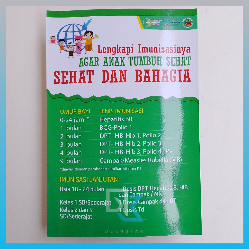 Poster Completes His Immunizations So Children Grow Healthy ...