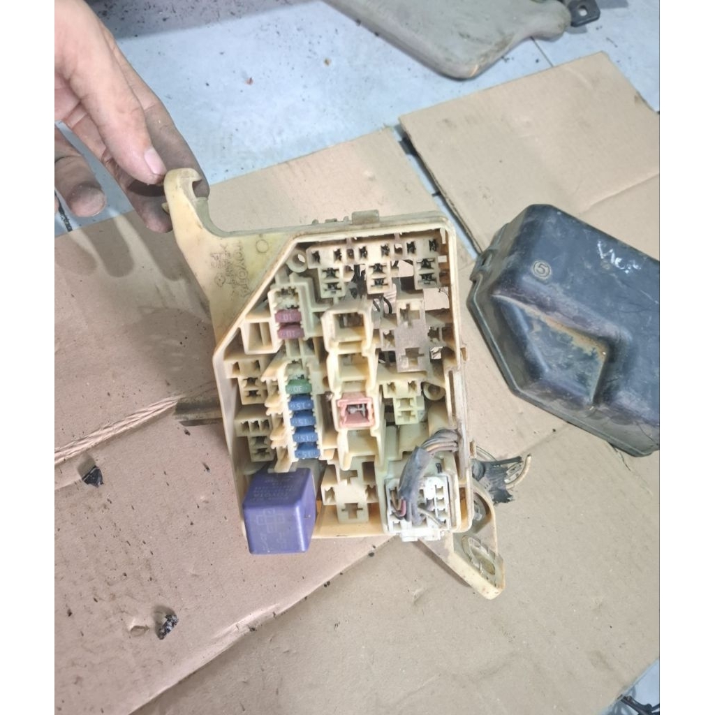 MESIN Fuse box fuse box engine parts for toyota vios limo gen 1 2002 ...