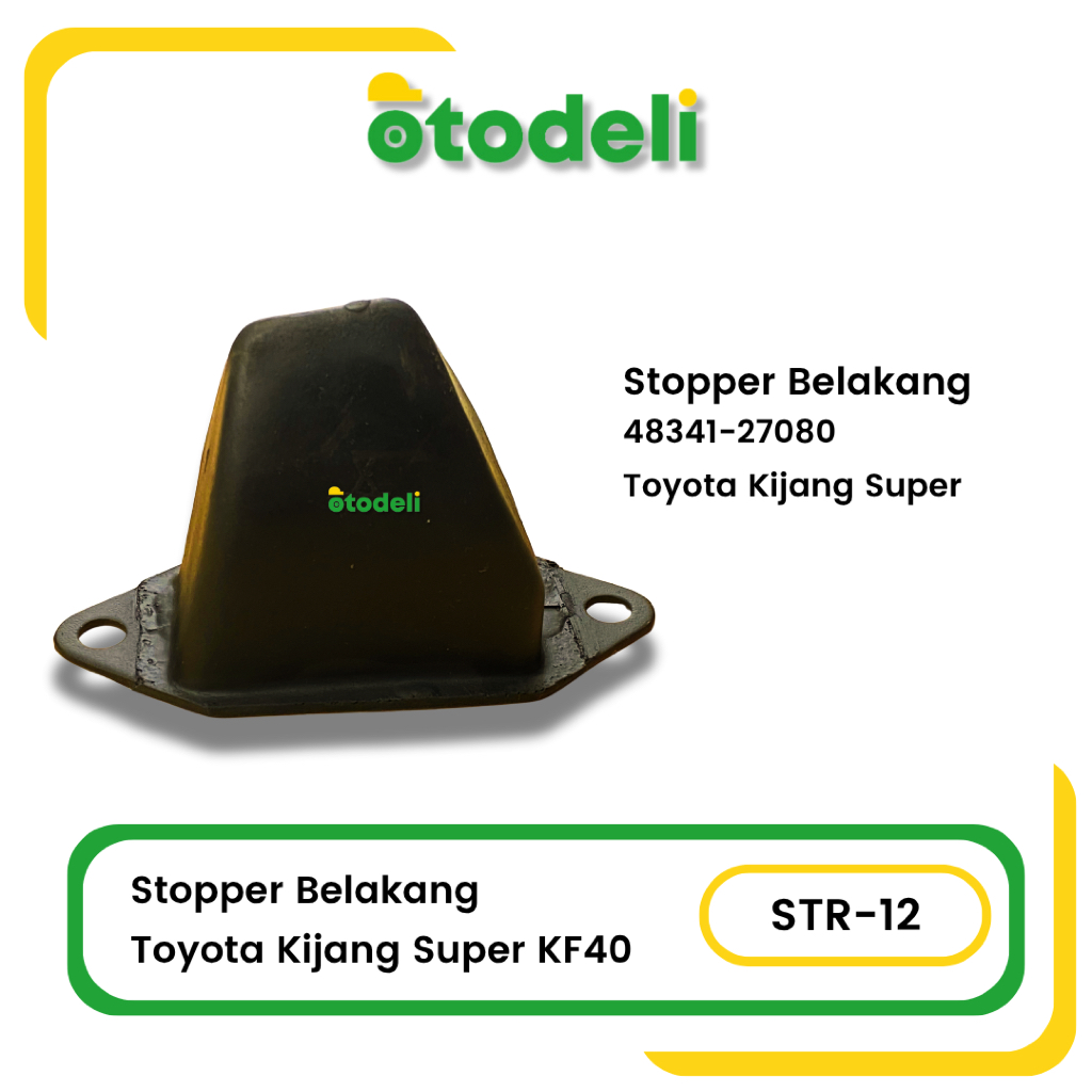 Toyota Kijang Super 5K Rear Spring Stopper Rubber | Shopee Malaysia