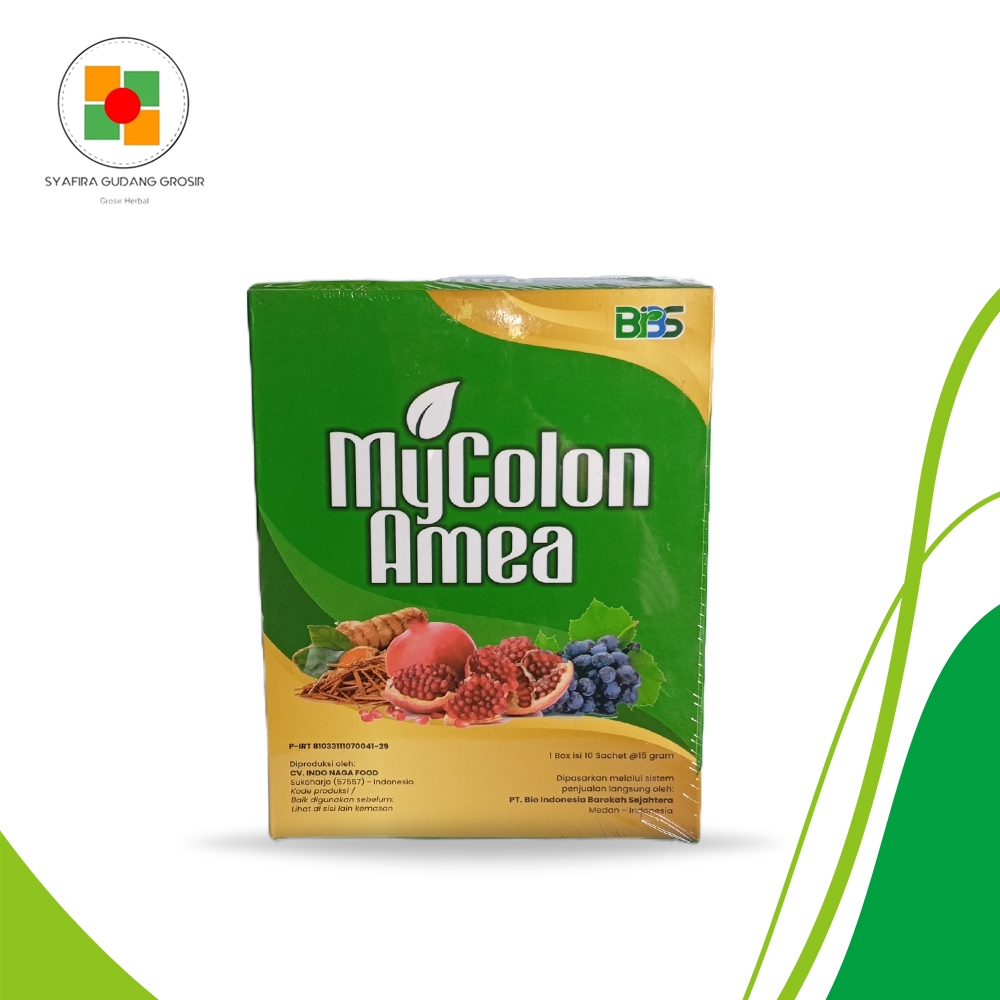 MyColon Amea Contains 10 sachets of Colon Cleansing Digestive System ...