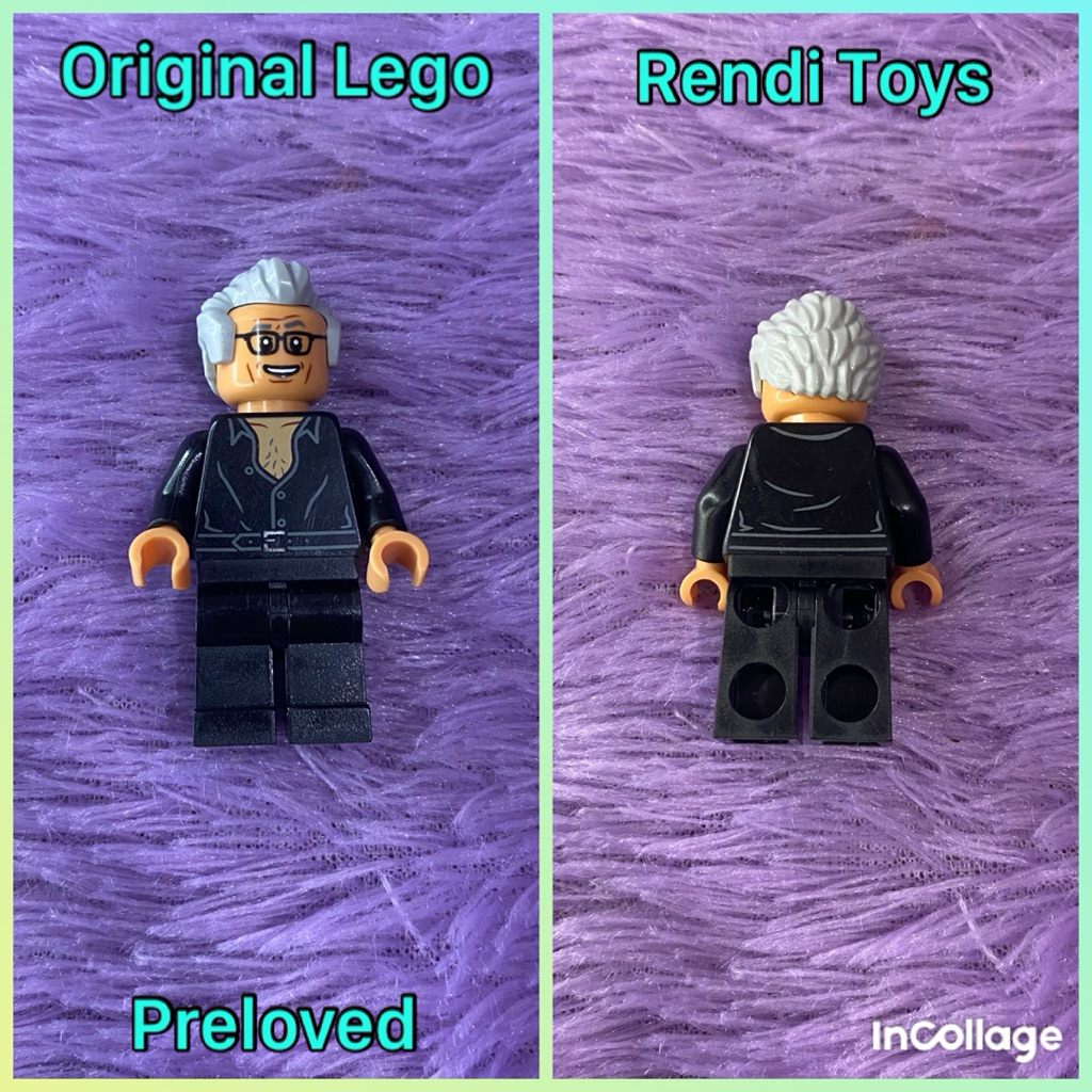 Ian Malcolm LEGO minifigure [jw085] Jurassic World 76951 Pyroraptor ...