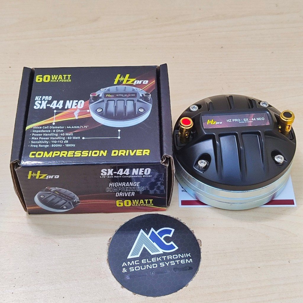 HZ Pro Neo Tweeter Original SX 44 DRIVER TWEETER HZ PRO SX 44 NEO ...