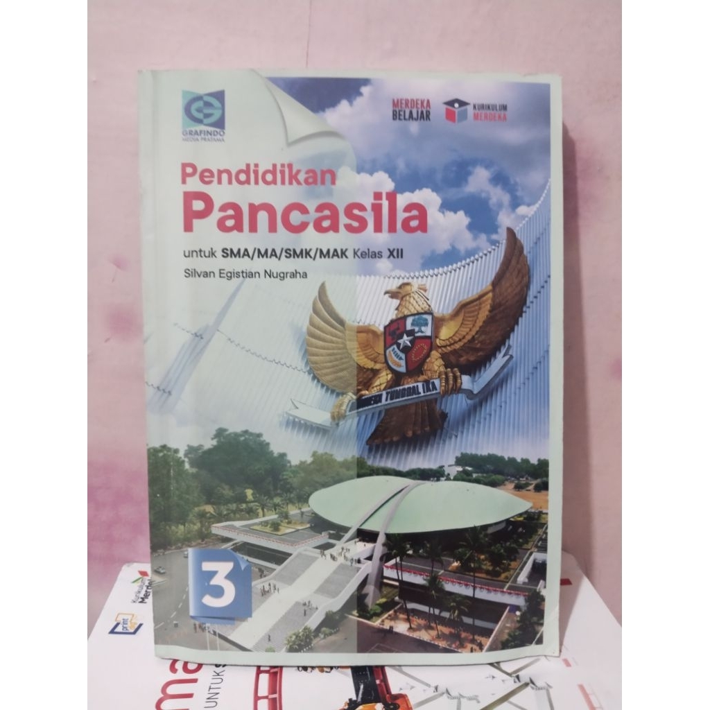 Sociology/ppkn/pancasila book for class 12/XII/3 sma ma grafindo ...