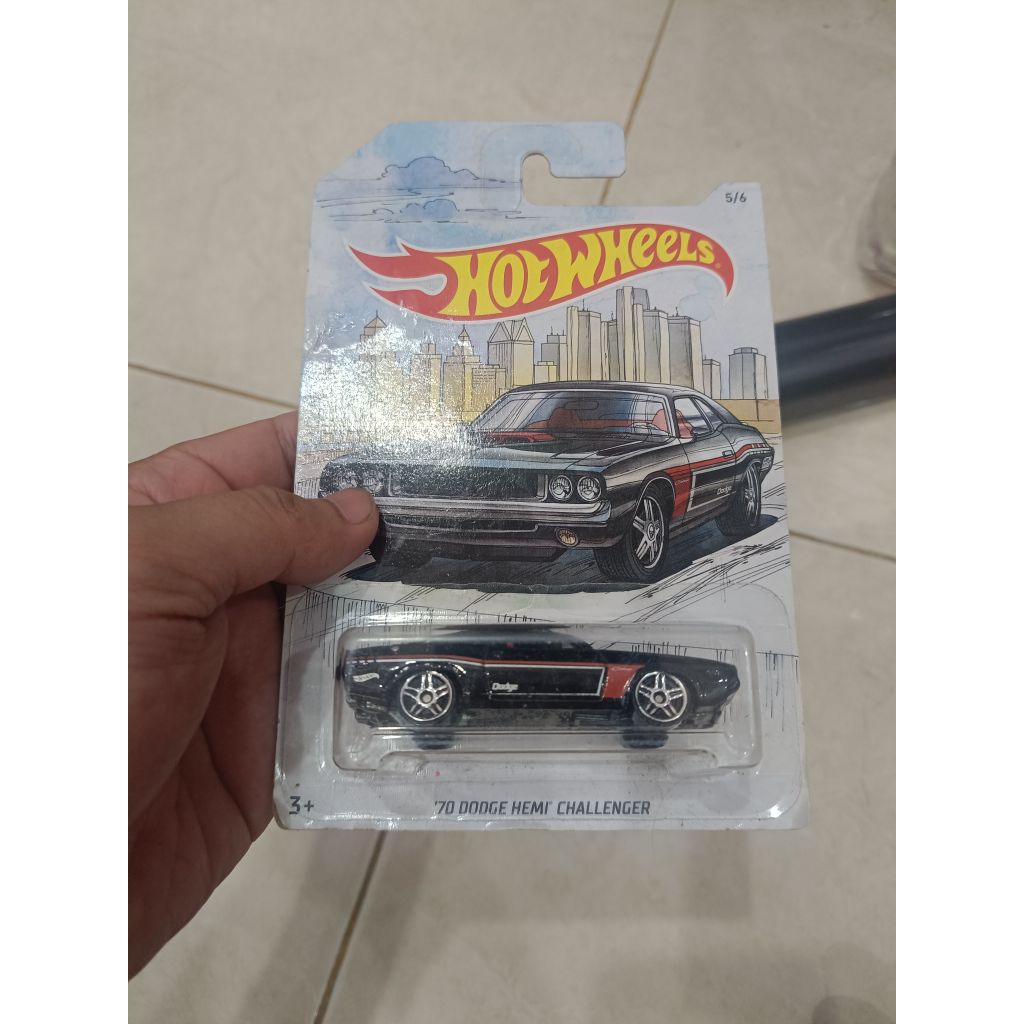 Hotwheels 70 Dodge Hemi Challenger Detroit Muscle Series | Shopee Malaysia