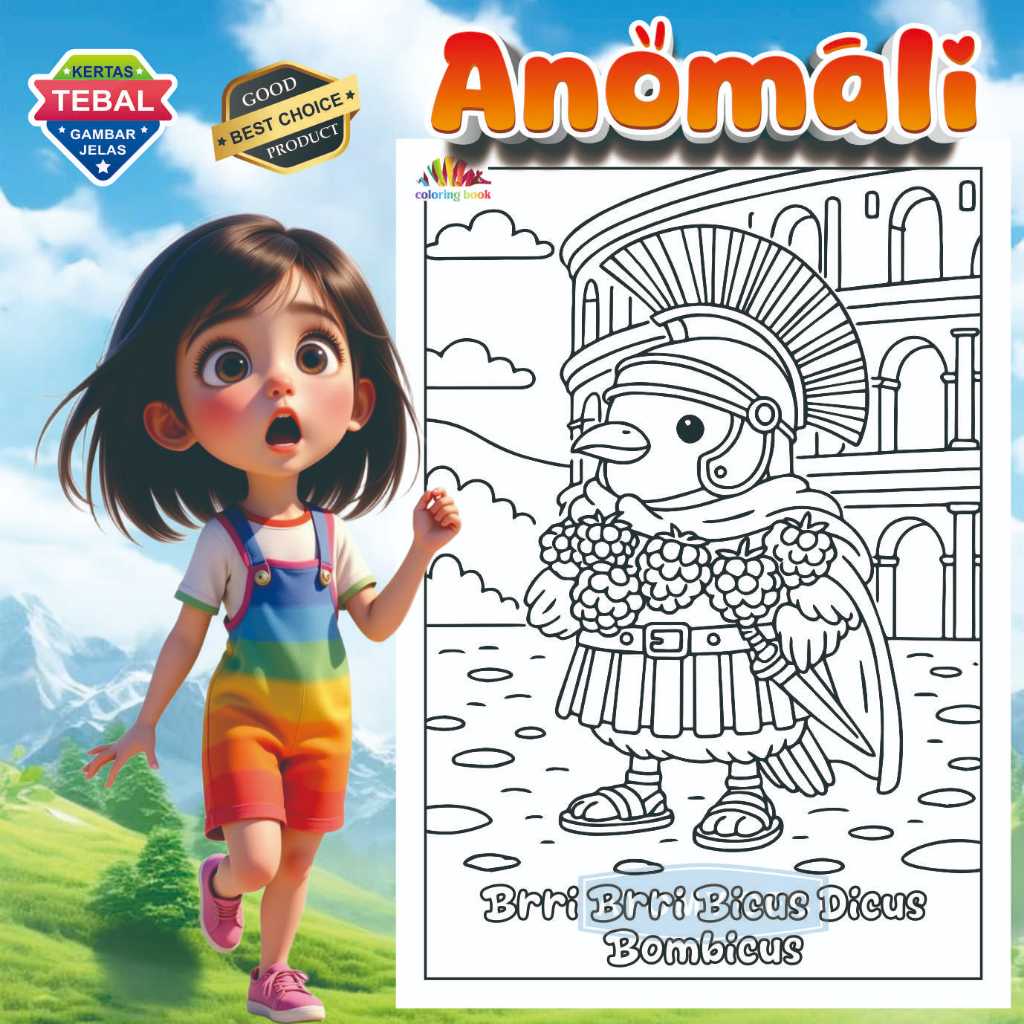COLORING PAPER / COLORING / DRAWING PAPER / ANOMALI C / COLORING PAPER ...