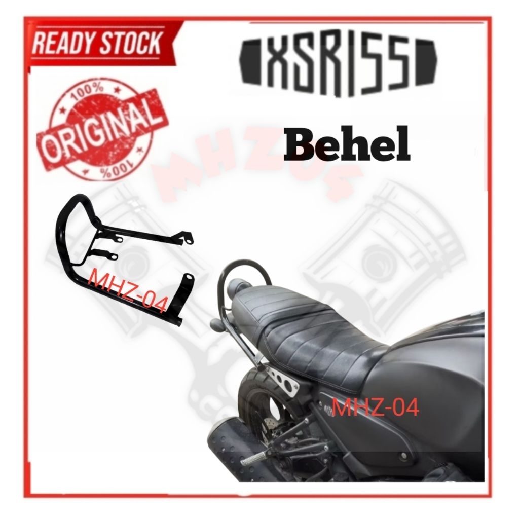 Yamaha xsr 155 rear stirrup xsr backrack | Shopee Malaysia