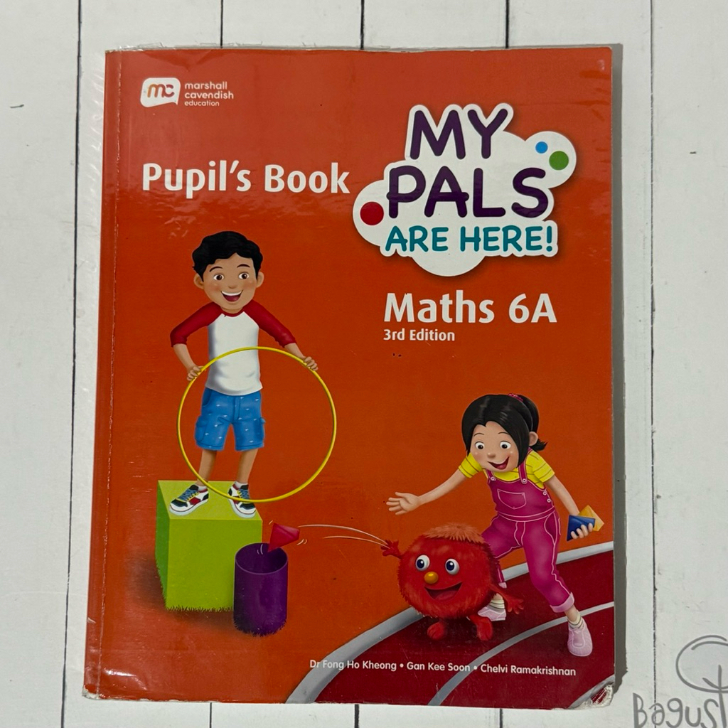 My Pals are here - Math 6A pupil's book 3rd edition - Second | Shopee ...