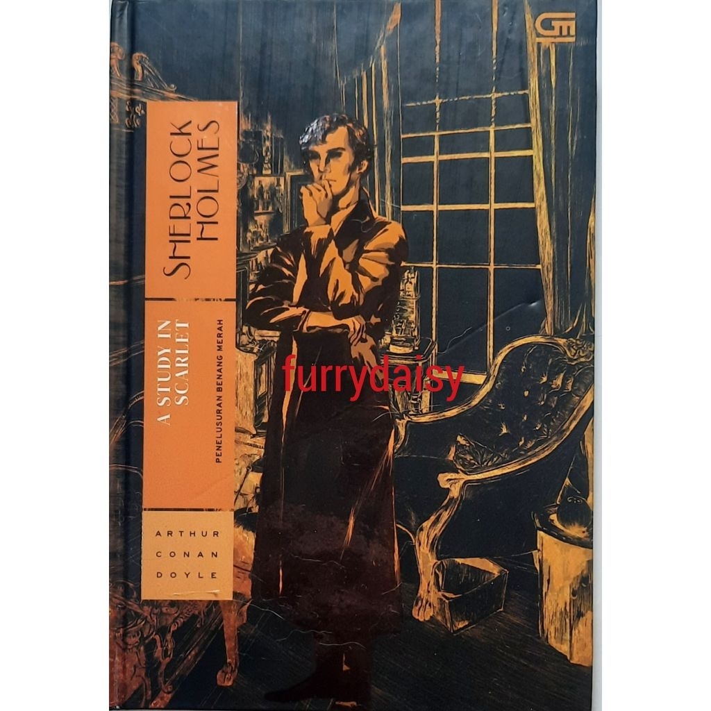 MERAH Sherlock Holmes: Red Thread Tracing (A Study in Scarlett ...