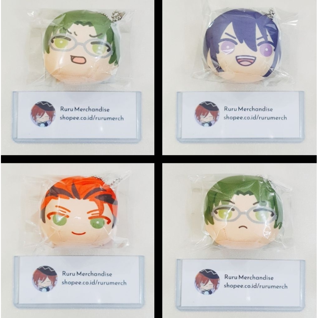 (CHECK NOTES IN PIC 2) Ensemble Stars Enstars (Chibi/Mini Size) Omanjuu ...