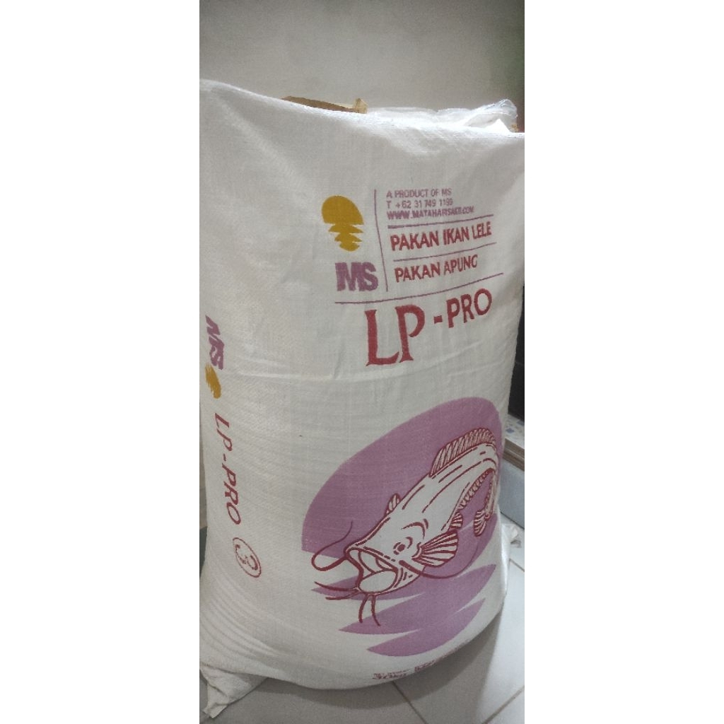 REPACK 1 Kg PRIMA FEED LP 3 PREMIUM GRADE CATFISH FEED | Shopee Malaysia