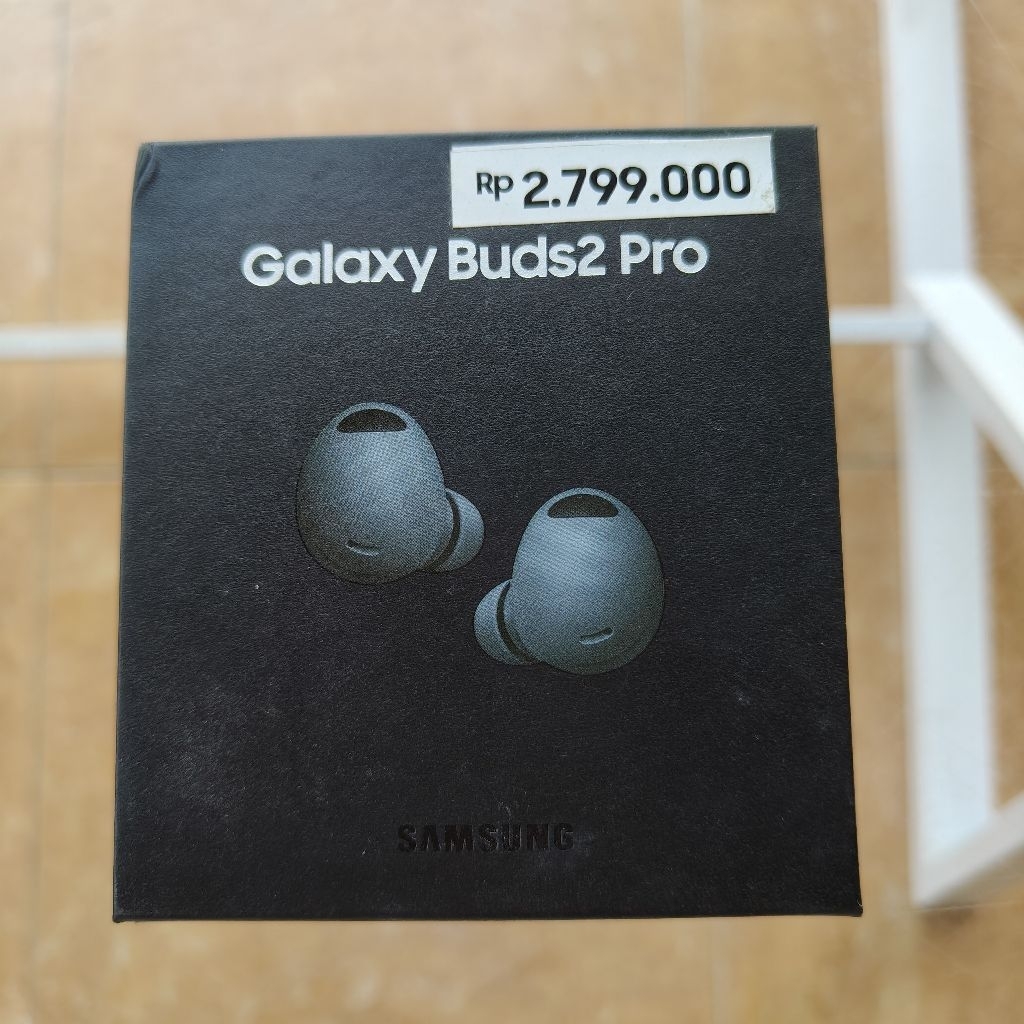 Original Samsung Galaxy Buds 2 PRO Sein Box | Shopee Malaysia