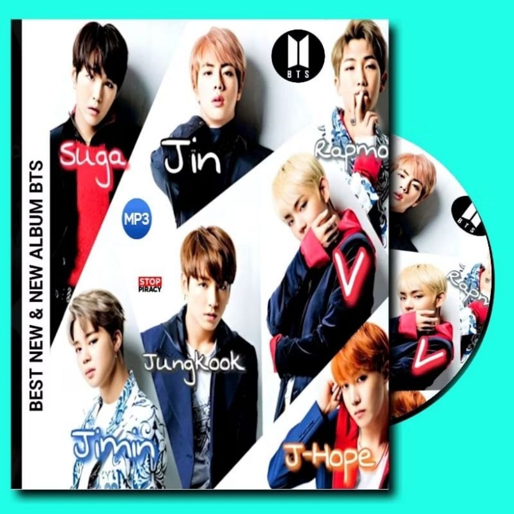 MP3 CASSETTE BTS KPOP-LAGU BTS-ALBUM BTS-POP SONGS KPOP-ALBUM SONGS ...
