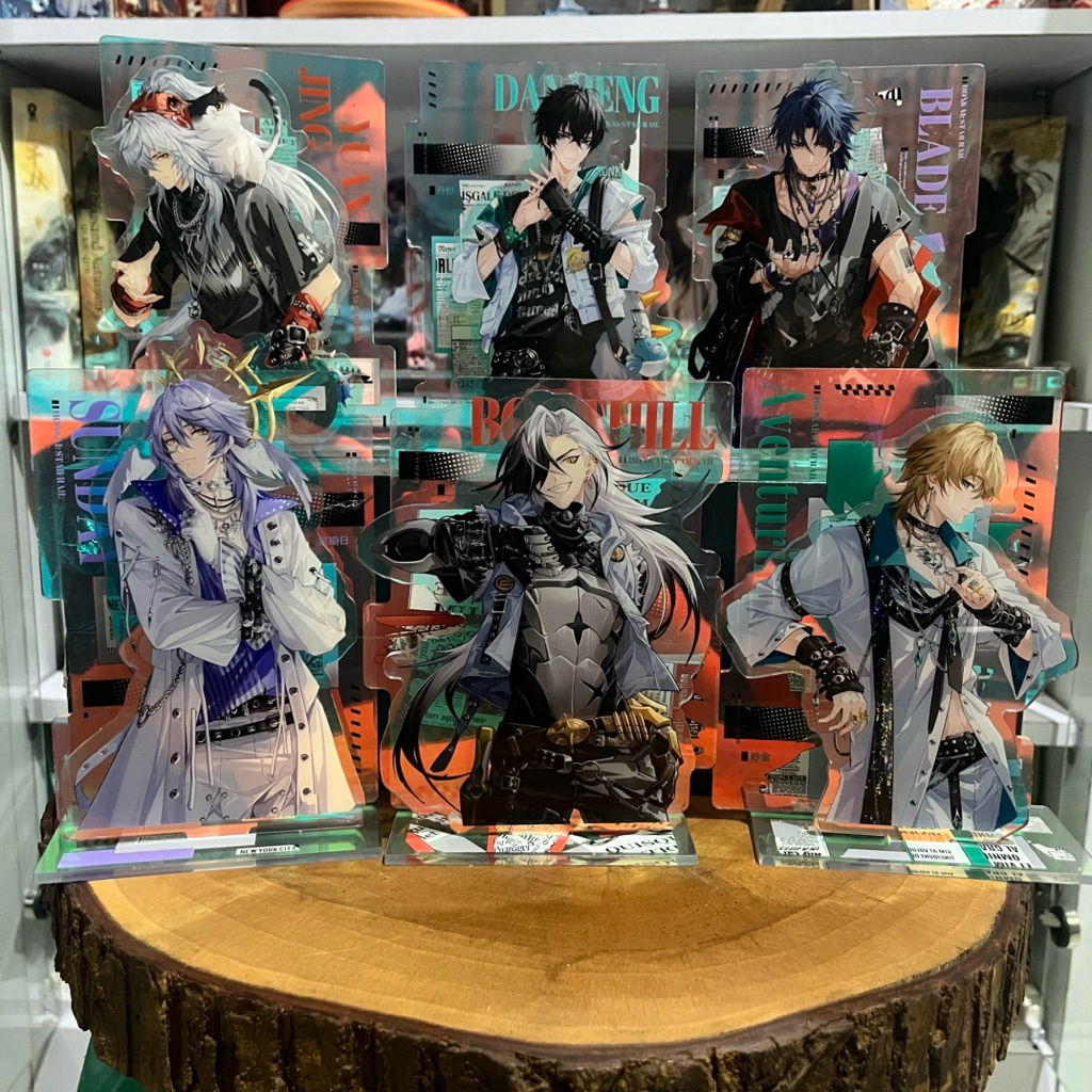 HSR Honkai Star Rail Jing Yuan Blade Ren And Heng Aventurine Boothill ...
