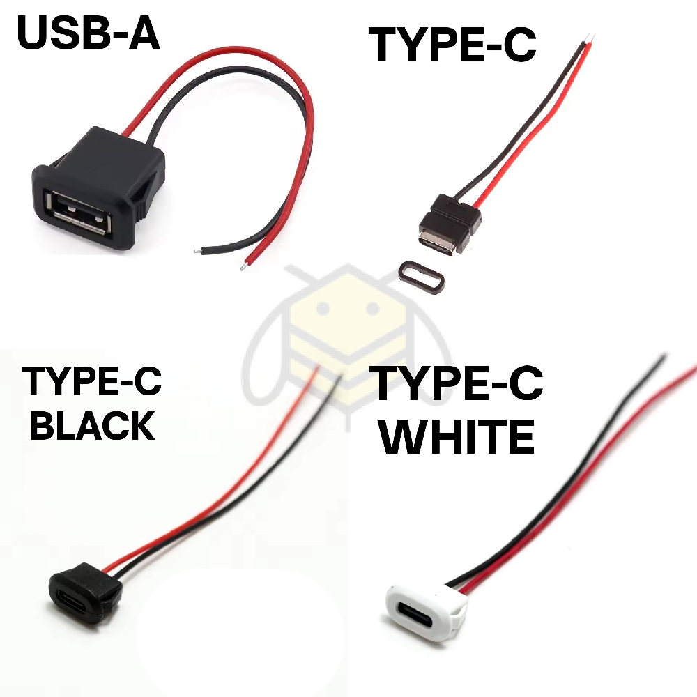USB A TYPE-C CONNECTOR SPAREPART REPLACEMENT CONNECTOR CABLE ...