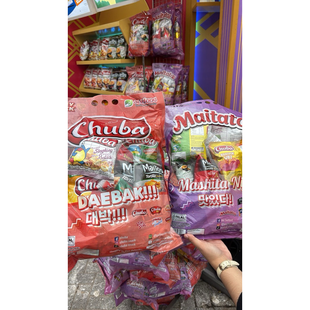 PRJ Chuba pack | Shopee Malaysia
