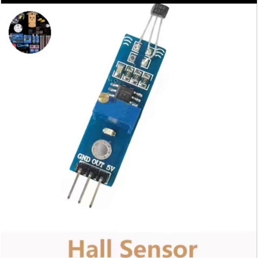 NEW PART SENSOR MODULE HALL SENSOR 311 LM393 for arduino_uno esp32 esp-32 raspberry Pi etc ...