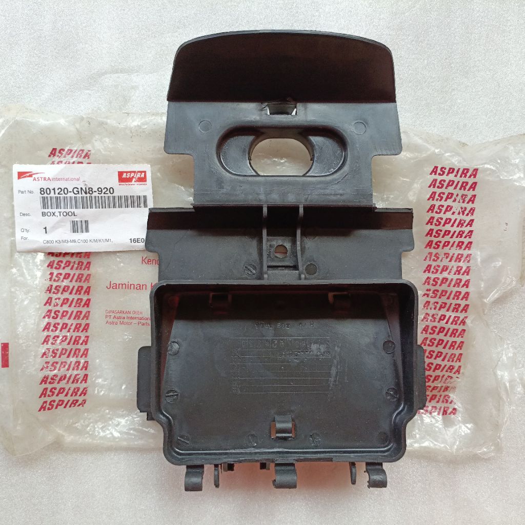 ORIGINAL HONDA ASTREA STAR PRIMA TOOLBOX TOOL BOX | Shopee Malaysia