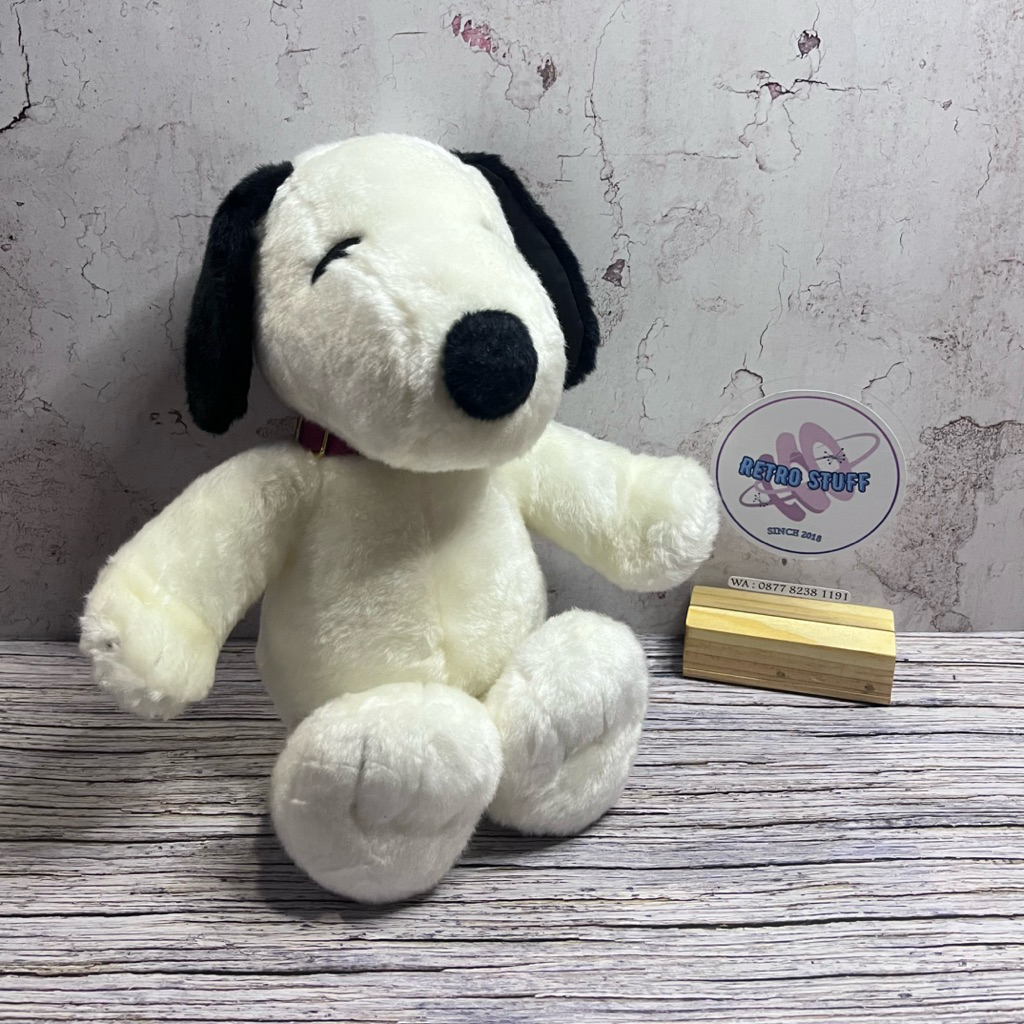 Original Sekiguchi Japan 36 Cm Snoopy Peanuts Doll | Shopee Malaysia