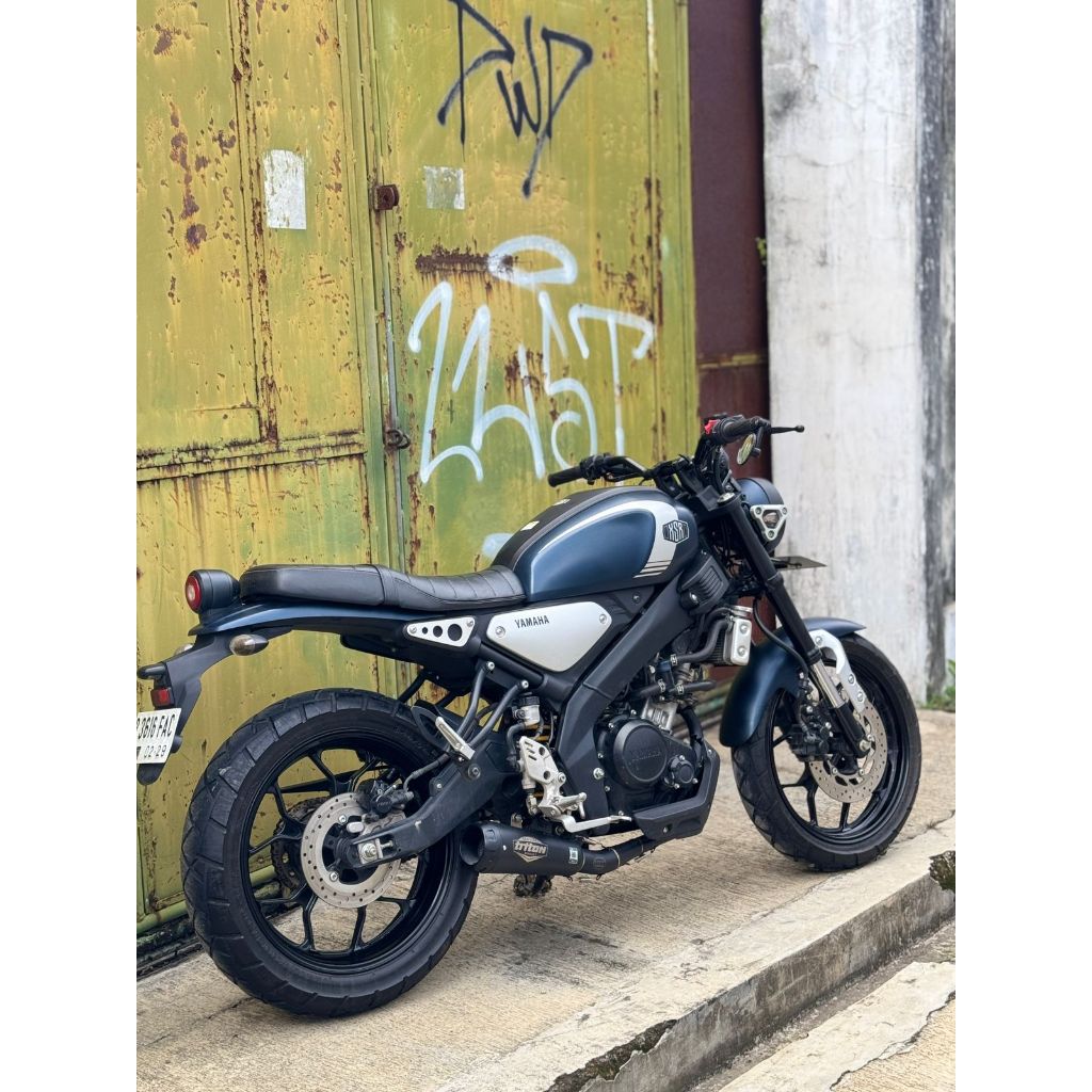 Yamaha xsr 155 exhaust Full system | Shopee Malaysia